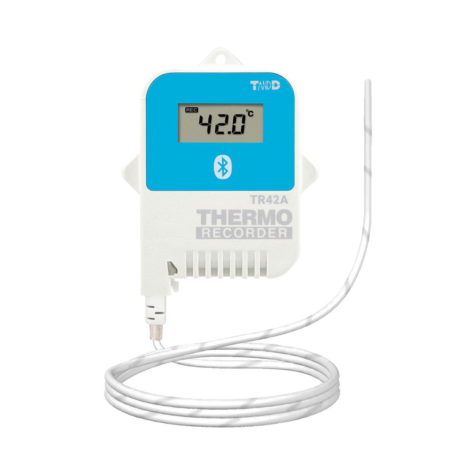 Temperature data logger - TR42A - T&D Corporation - Bluetooth / with ...