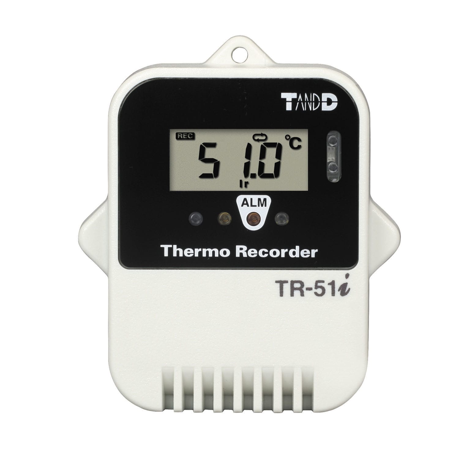 Temperature data logger - TR-51i - T&D Corporation - USB / with LED ...