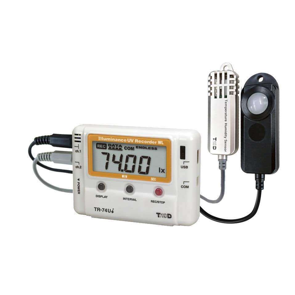 Temperature data-logger - TR-74Ui-S - T&D Corporation - humidity / UV / USB
