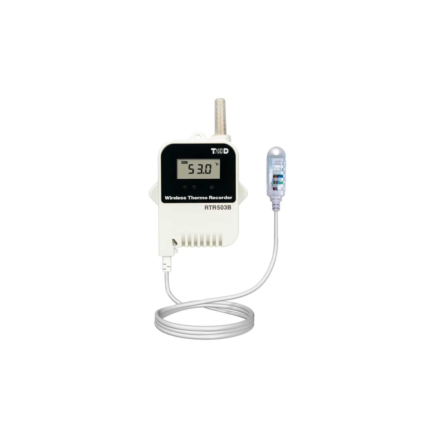 Temperature data logger - RTR503B - T&D Corporation - humidity ...