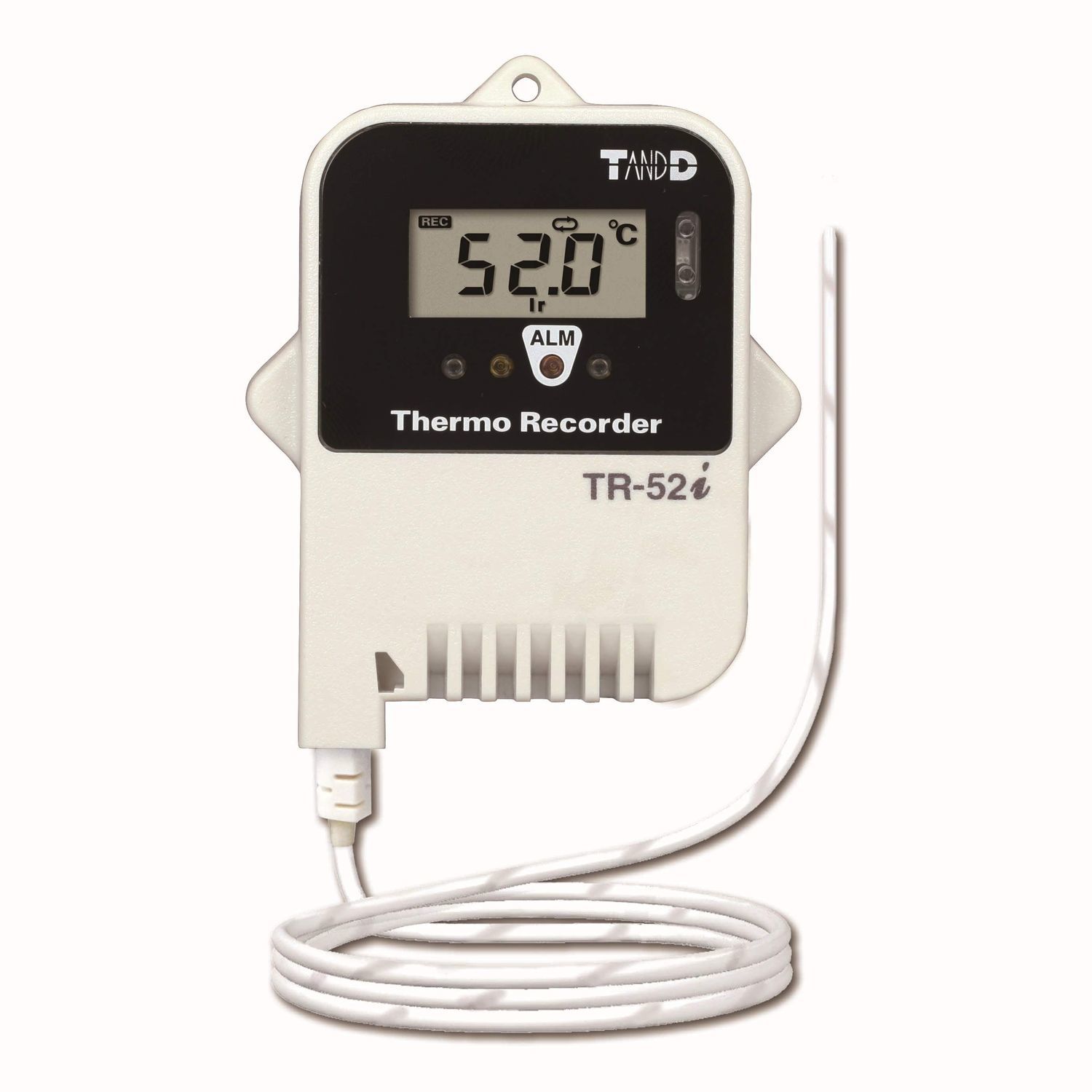Temperature data-logger - TR-52i - T&D Corporation - wireless / with screen / programmable