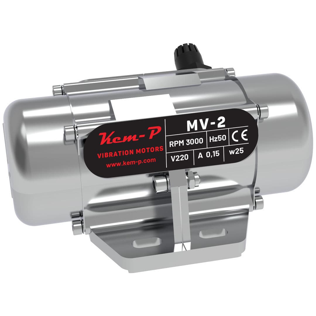 Electric vibration motor - KVM-MV2 series - KEM-P VIBRATION MOTORS ...