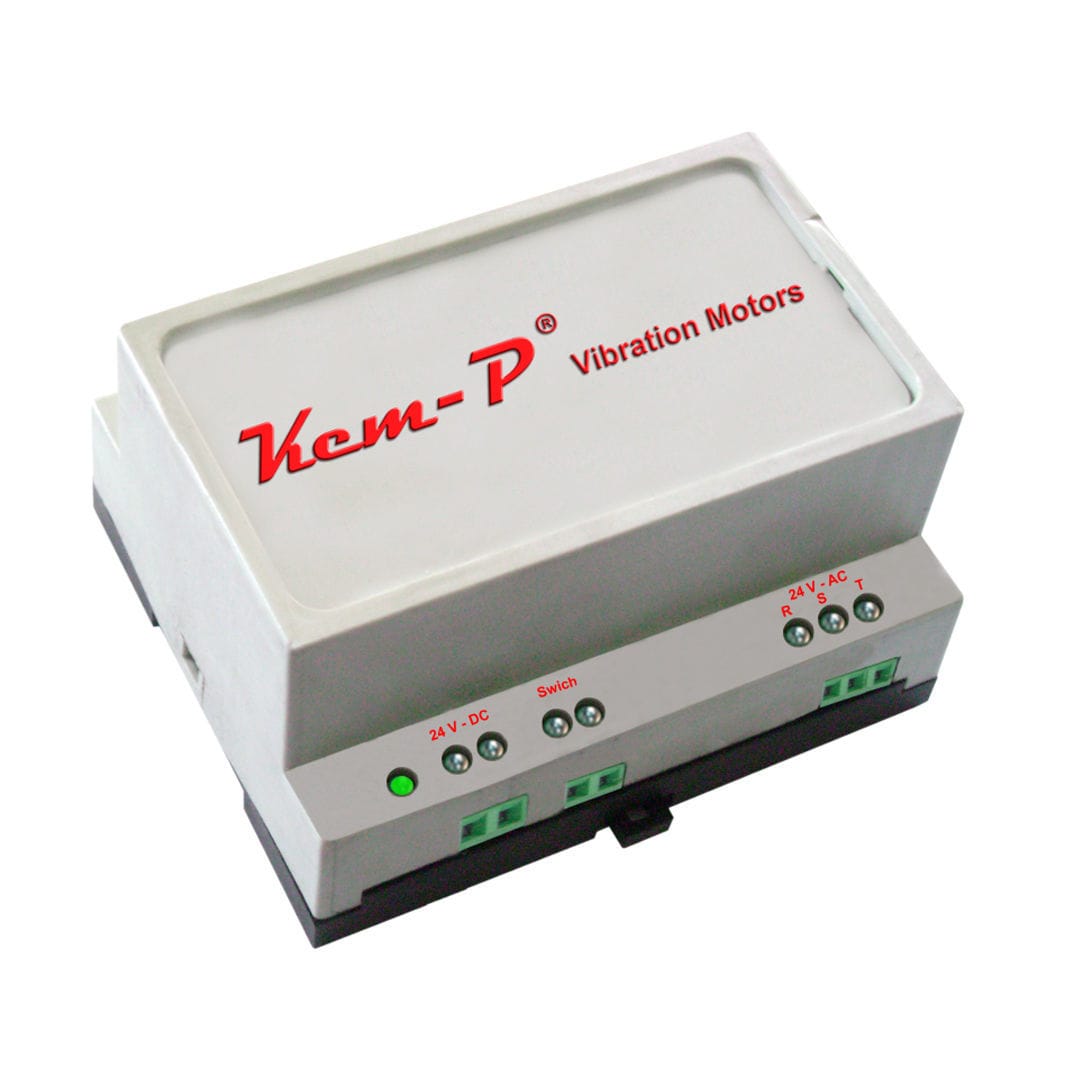 Electric vibration motor - KVM-DC series - KEM-P VIBRATION MOTORS ...