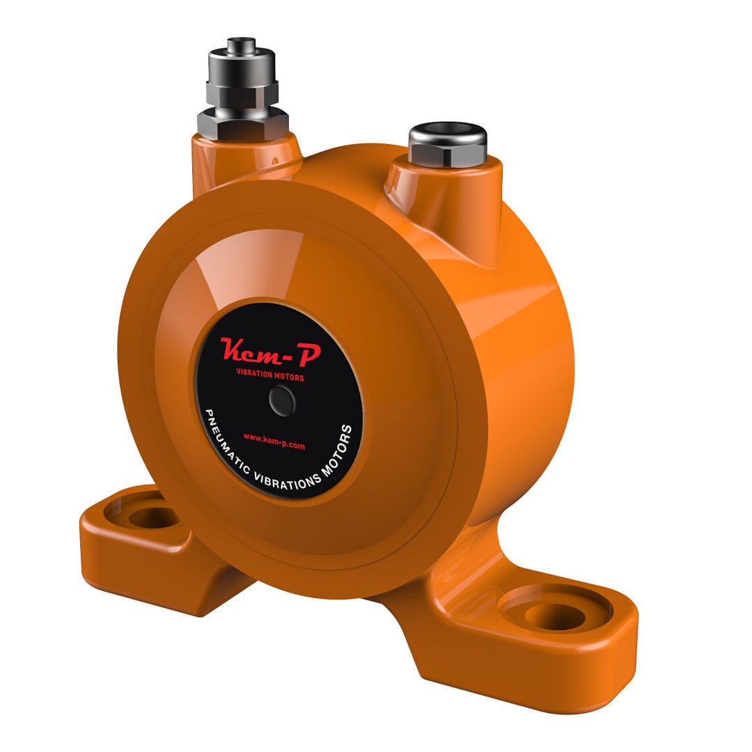 Pneumatic vibration motor - PV series - KEM-P VIBRATION MOTORS - air ...