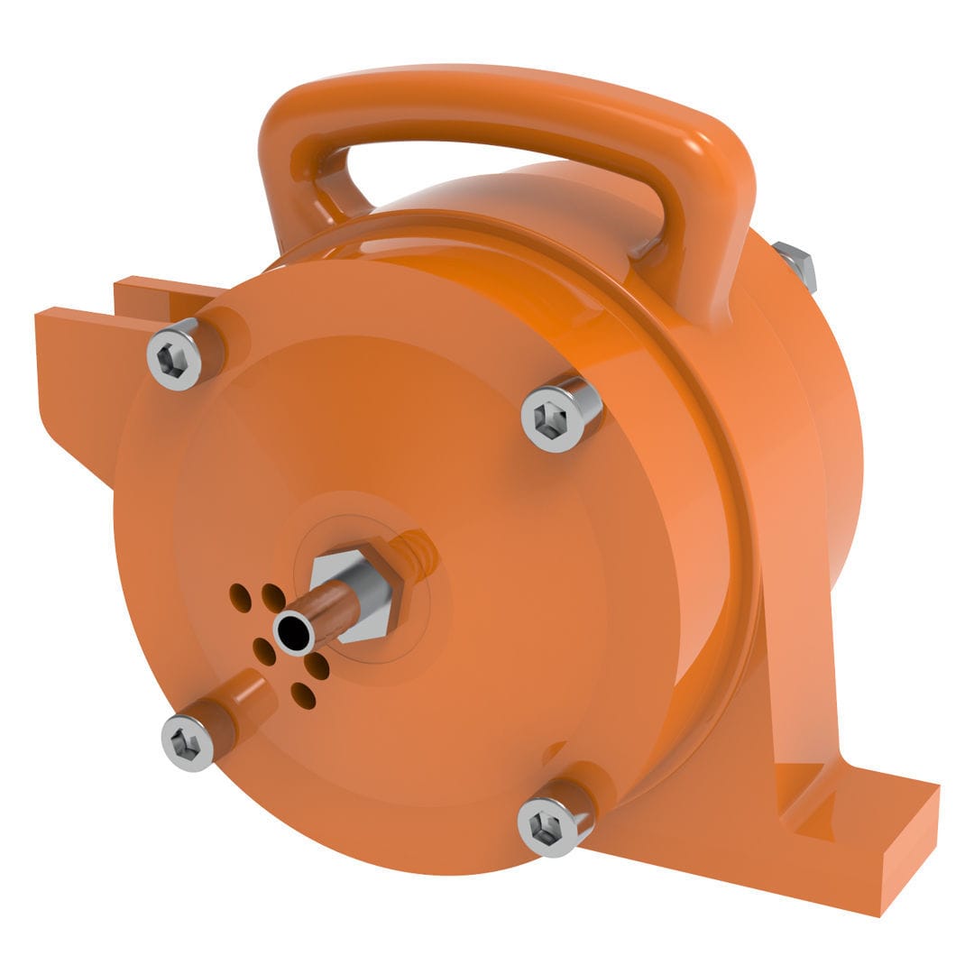 Air vibration motor - KVM-HV series - KEM-P VIBRATION MOTORS ...