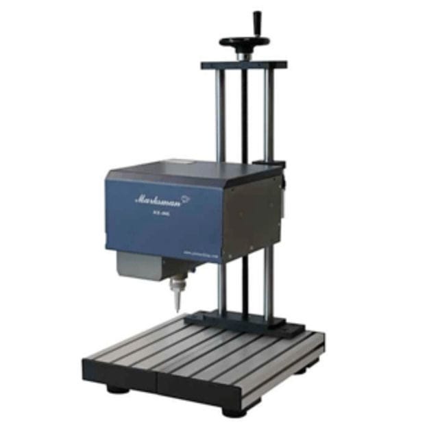 Dot peen marking machine - MK-300L - Marksman marking system - benchtop ...