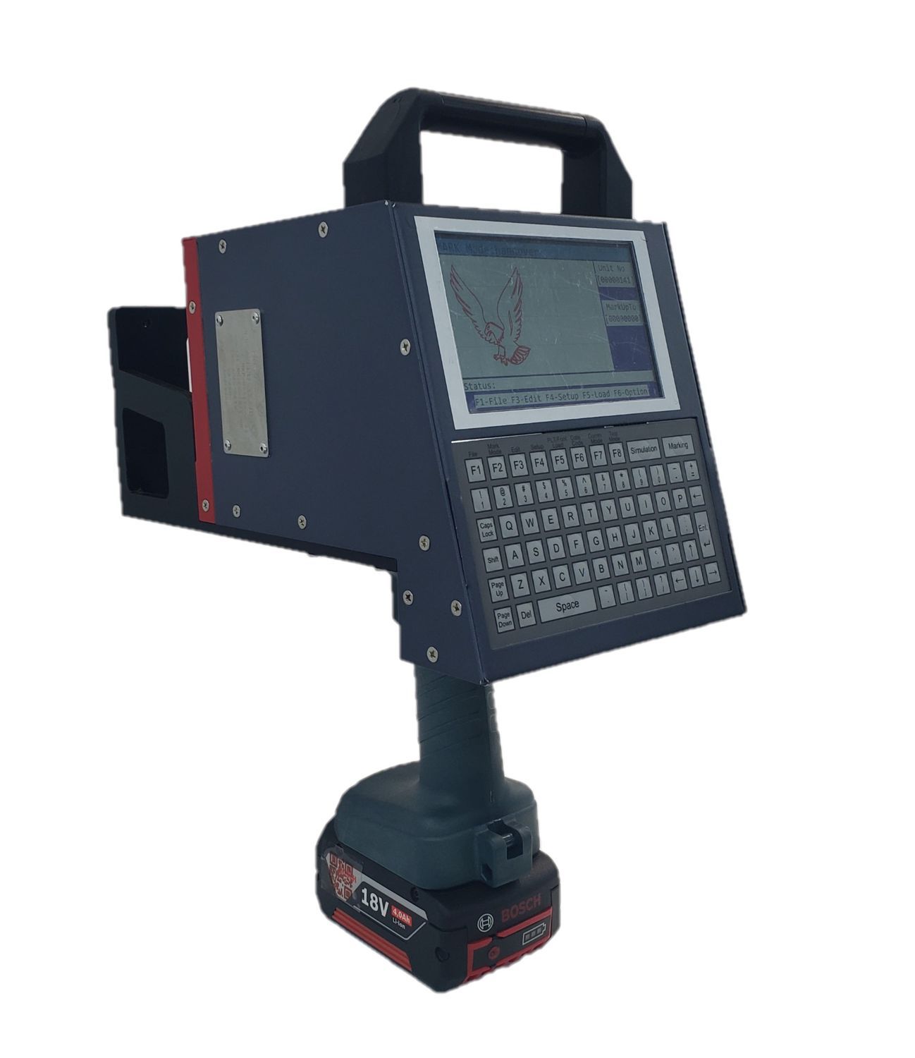 Hand-held marking system - MKP-064 - Marksman marking system ...