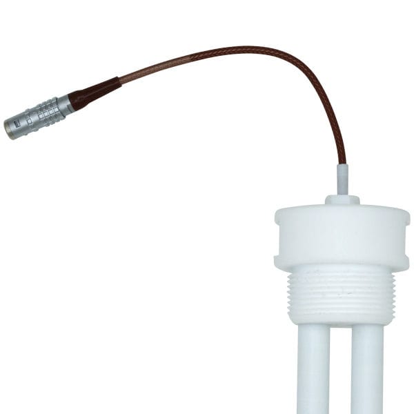 Capacitive level sensor - CTT-14-2-SEP - CAPTRON - for liquids / for solids / with remote ...