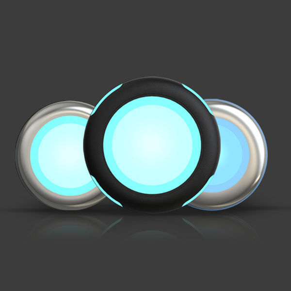 Capacitive push-button switch - series10 Standard Signal - CAPTRON ...