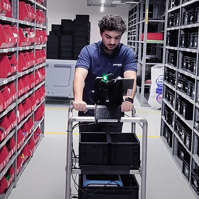 Pick & put order-picking system - Pick-by-Light ISAC - CAPTRON - pick ...