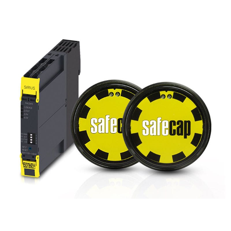 Capacitive two-hand control - CAPTRON - IP69K / IK08 / resilient