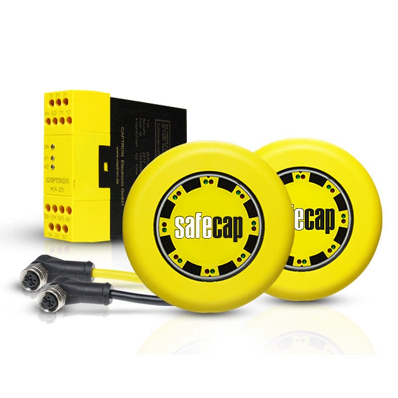 Capacitive two-hand control - SC4 - CAPTRON - IP69K / IK08 / resilient