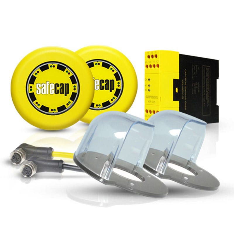 Capacitive two-hand control - SC4 - CAPTRON - IP69K / resilient / for ...