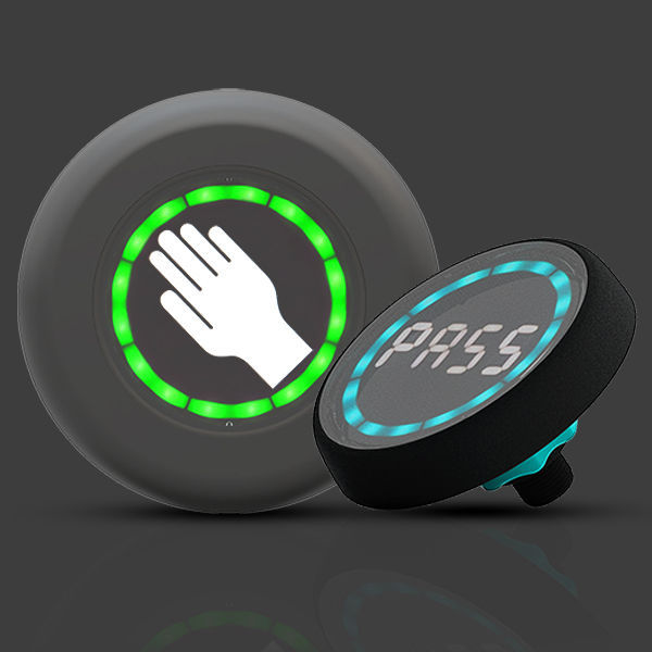 Touch push-button switch - CANEO - CAPTRON - capacitive / robust / IP69K