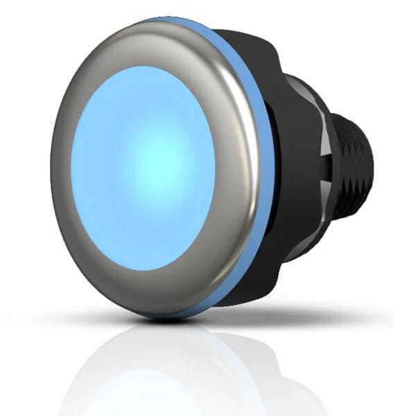 LED indicator light - CAPTRON - panel-mount / snap-in / recessed