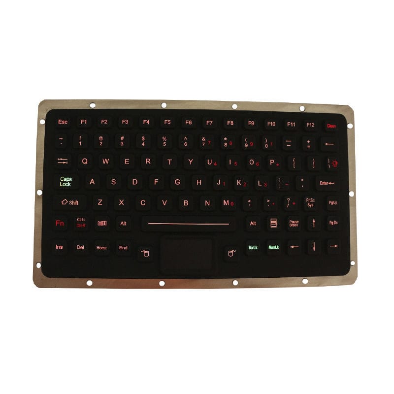 Military keyboard - K-TEK-M276TP-FN-BL-ML-SS - Key Technology (China ...