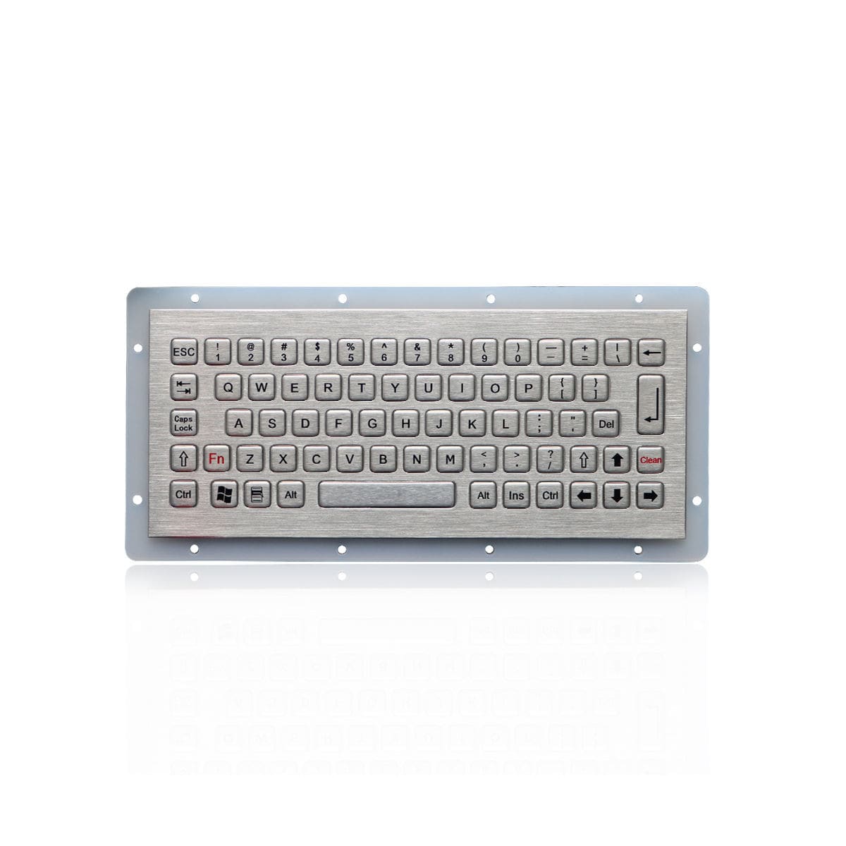 Panel-mount keyboard - K-TEK-B210-UT-DWP - Key Technology China Limited ...