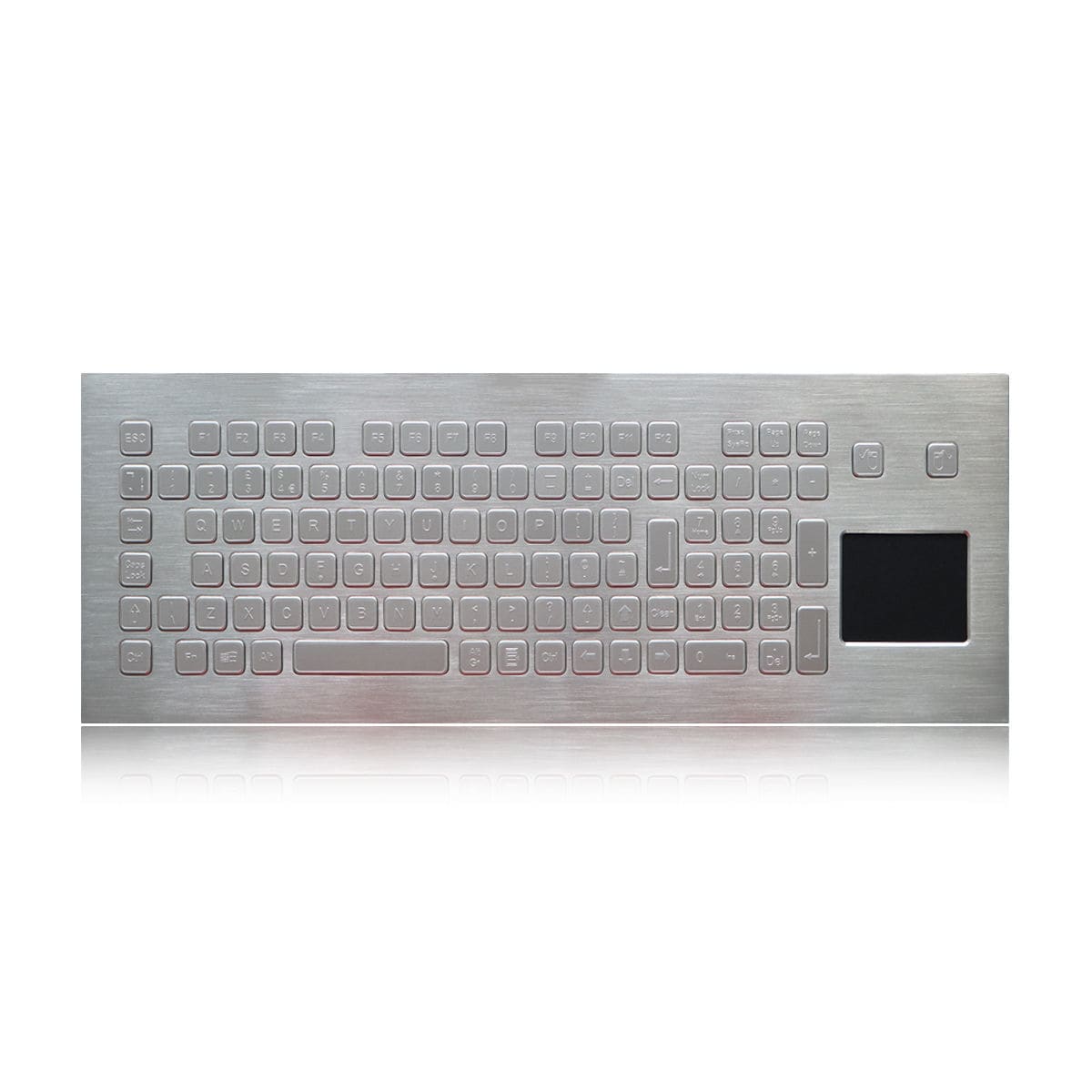 Panel-mount keyboard - K-TEK-B420TP-KP-FN-DWP - Key Technology China ...