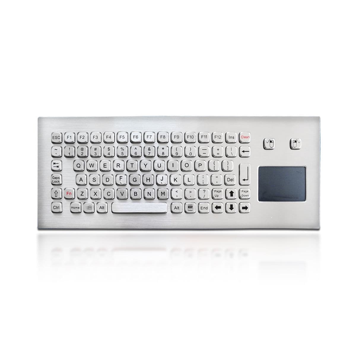 Panel-mount keyboard - K-TEK-A361TP-FN-DWP - Key Technology China ...