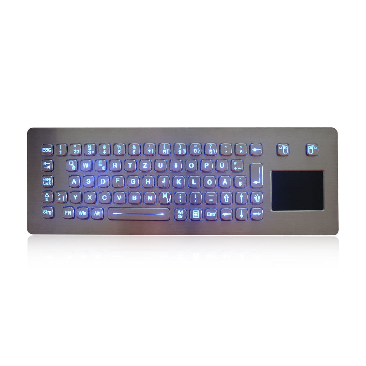Panel-mount keyboard - K-TEK-A361TP-BL-DWP - Key Technology China ...