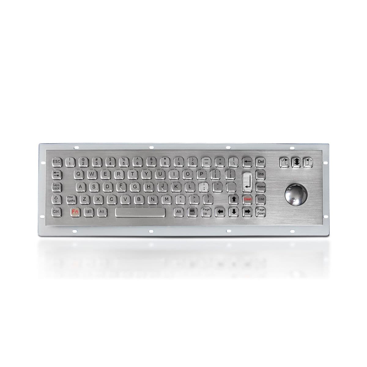 Panel-mount keyboard - K-TEK-A392-OTB-DWP - Key Technology China ...