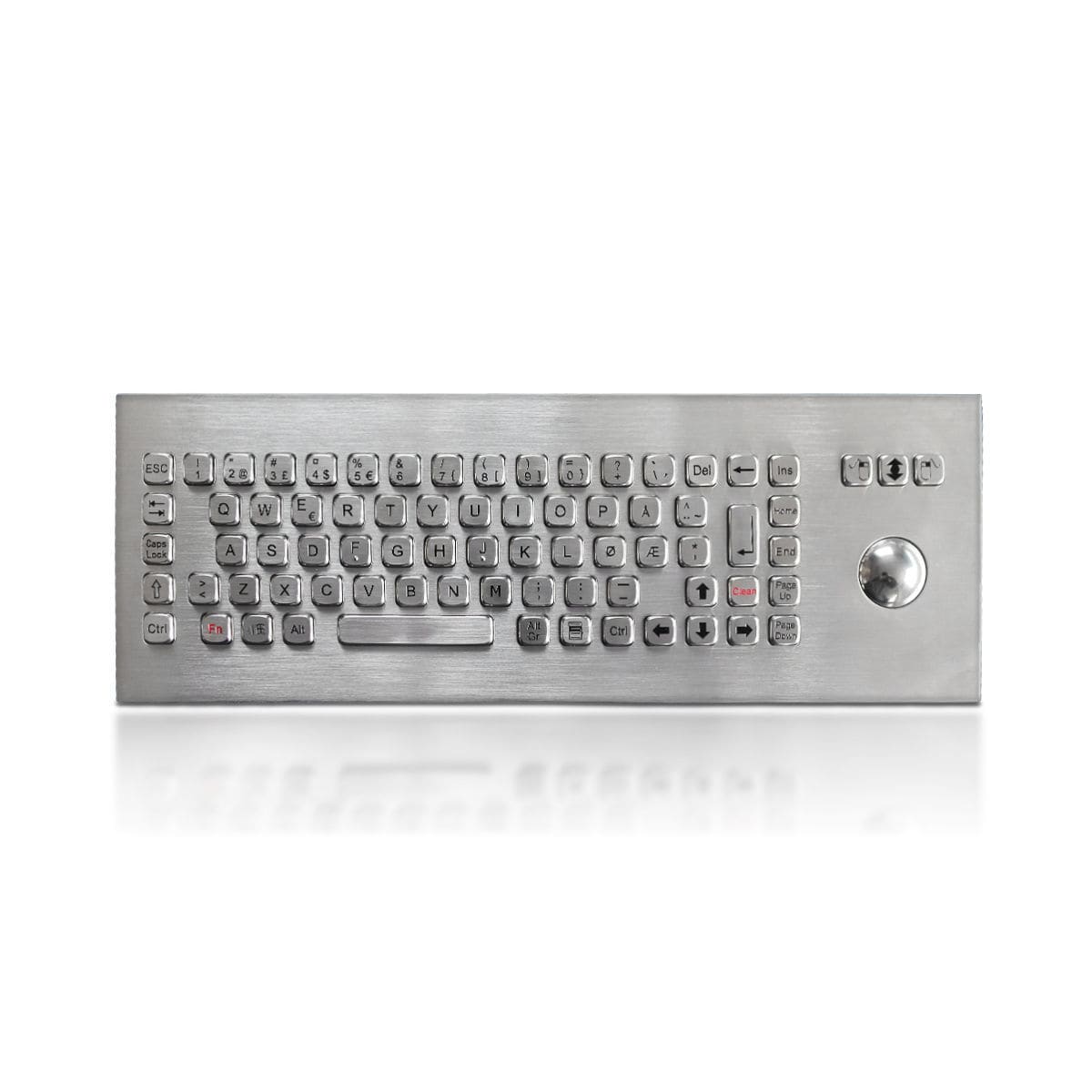Panel-mount keyboard - K-TEK-A400-MTB-DWP - Key Technology China ...