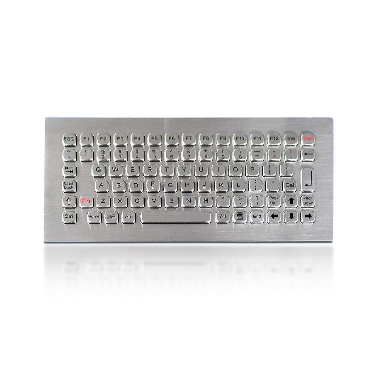 Panel-mount keyboard - K-TEK-A290-FN-DWP - Key Technology China Limited ...