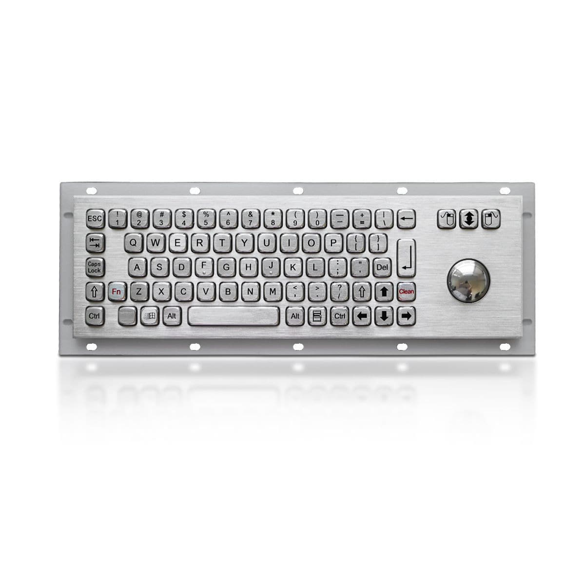 Panel-mount keyboard - K-TEK-A343-MTB-DWP - Key Technology China ...