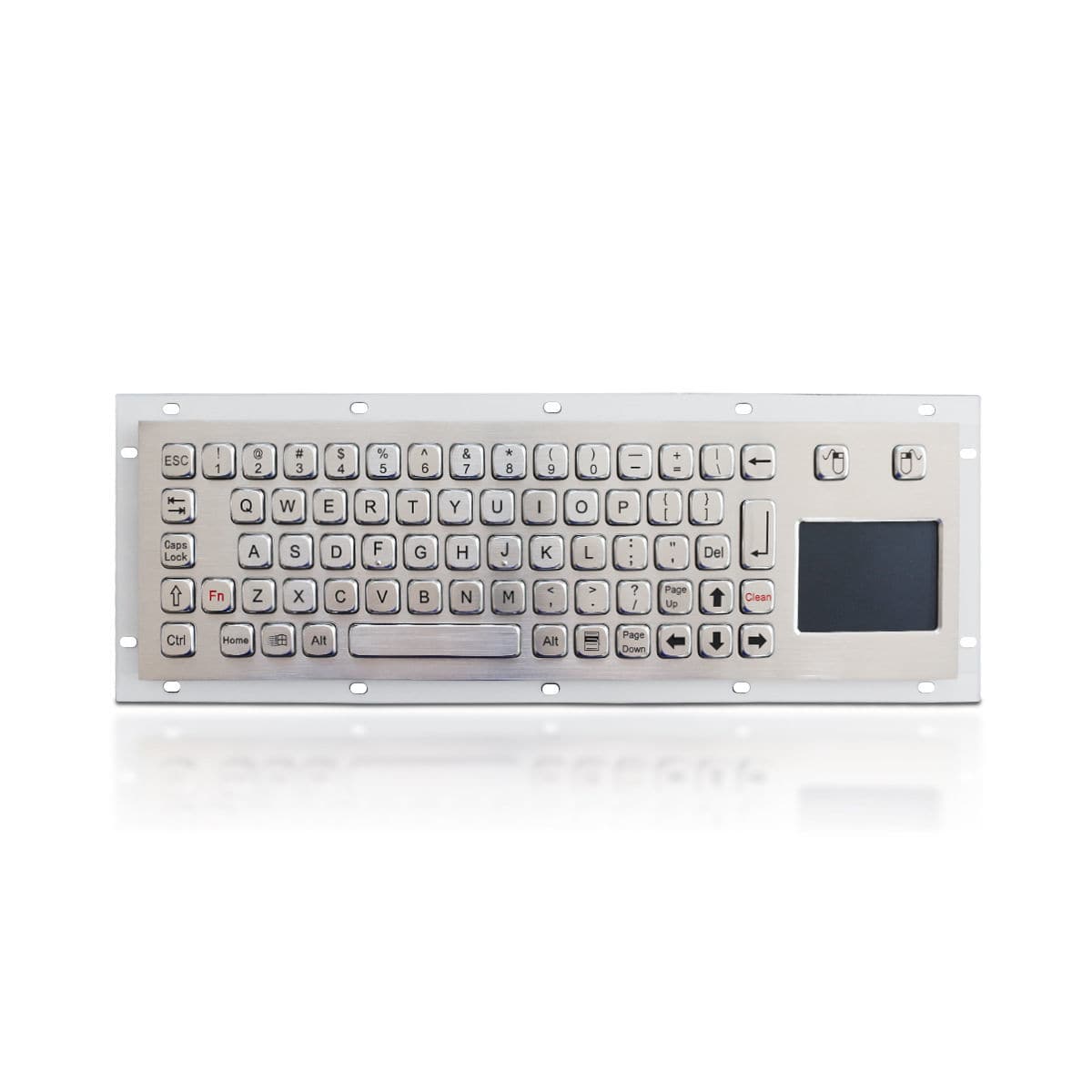Panel-mount keyboard - K-TEK-A343TP-DWP - Key Technology China Limited ...