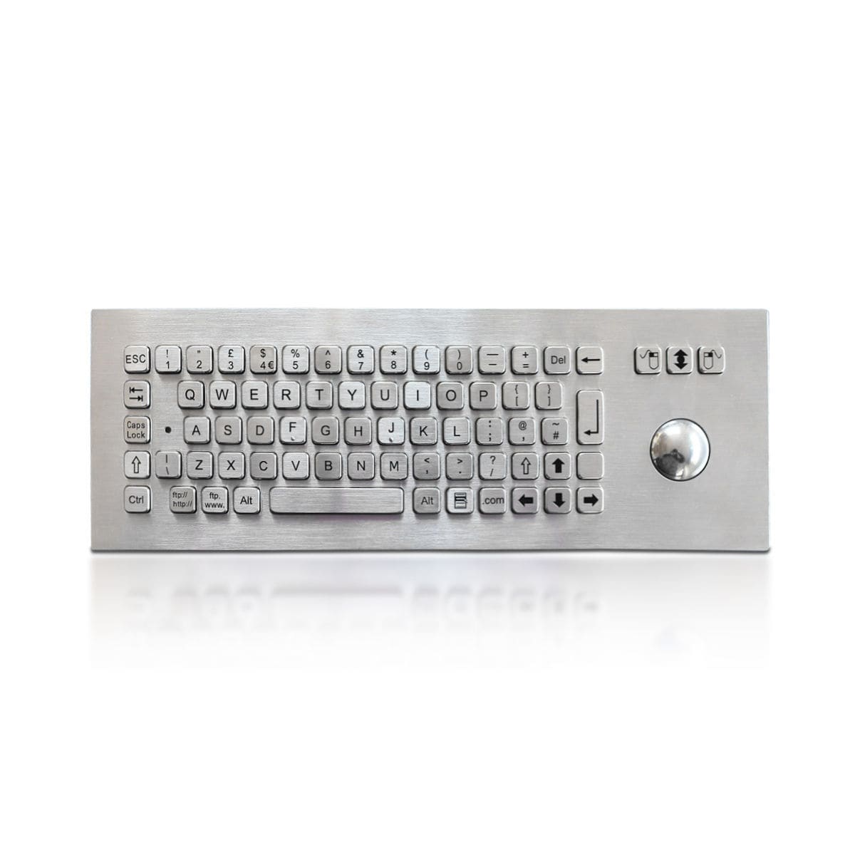 Panel-mount keyboard - K-TEK-A361-MTB-DWP - Key Technology China ...