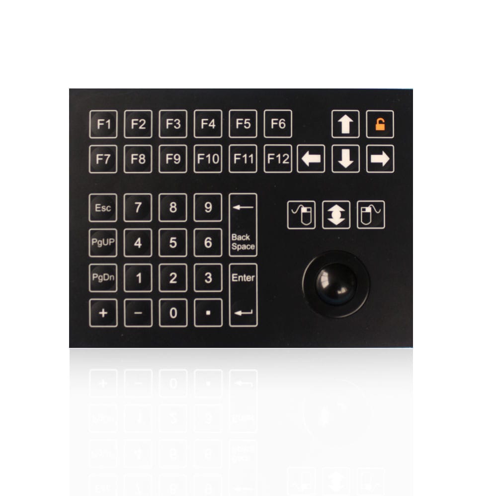 Keypad with Fn key - K-TEK-D185-MTB-KP-SW - Key Technology China ...