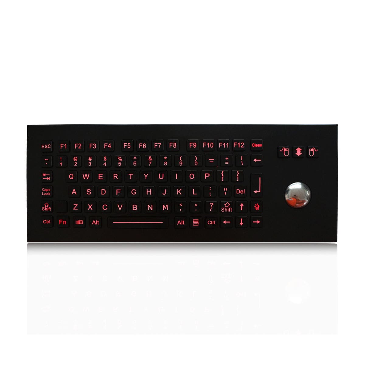 Desktop keyboard - K-TEK-M361-OTB-FN-BL-BT-DT-DWP - Key Technology ...