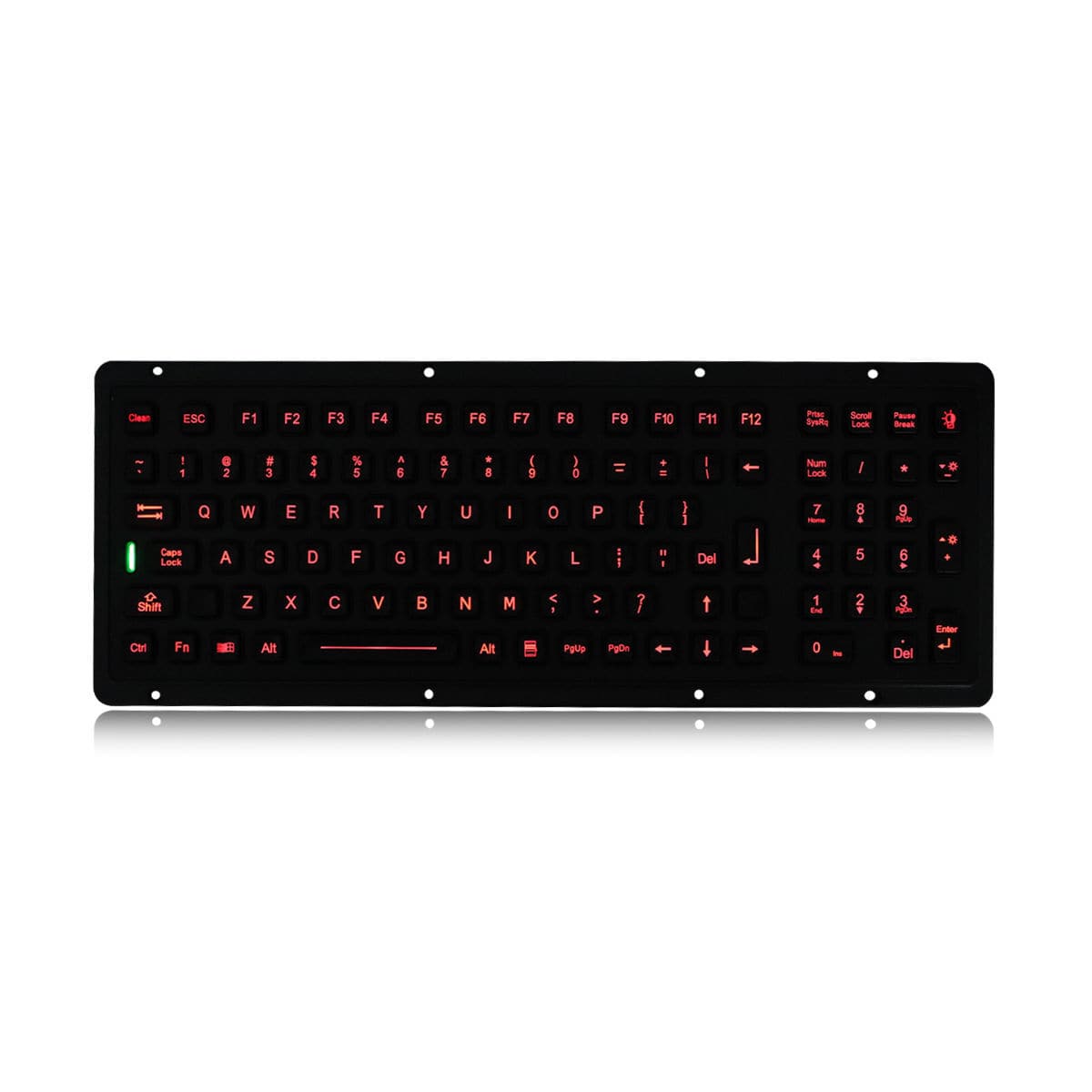 Marine keyboard - K-TEK-M398KP-FN-BL-BT - Key Technology China Limited ...