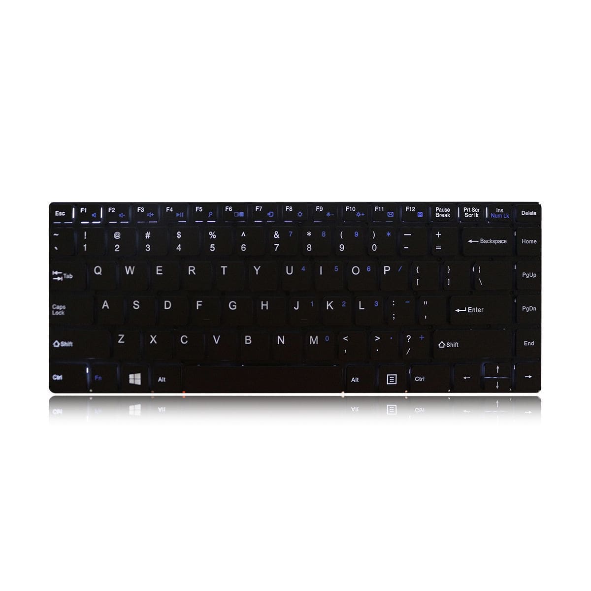 Scissor switch keyboard - K-TEK-V291-FN-BL-SC - Key Technology China ...