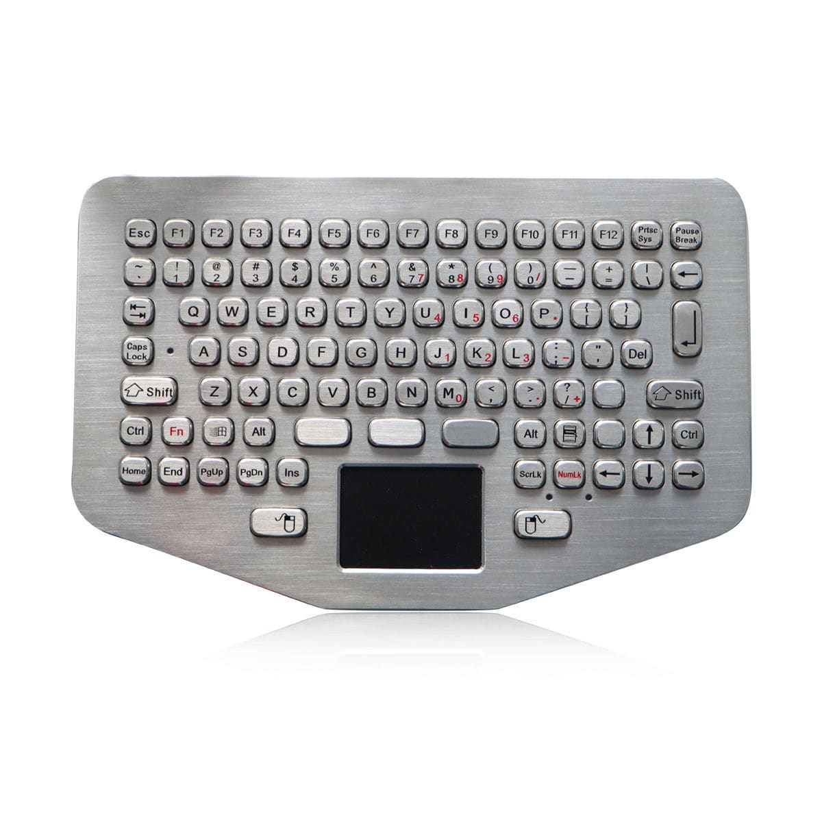 Panel-mount keyboard - K-TEK-A228TP-FN-DWP - Key Technology China ...