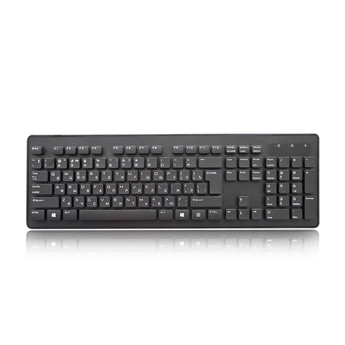 Desktop keyboard - K-TEK-C439KP-FN-DT - Key Technology China Limited ...
