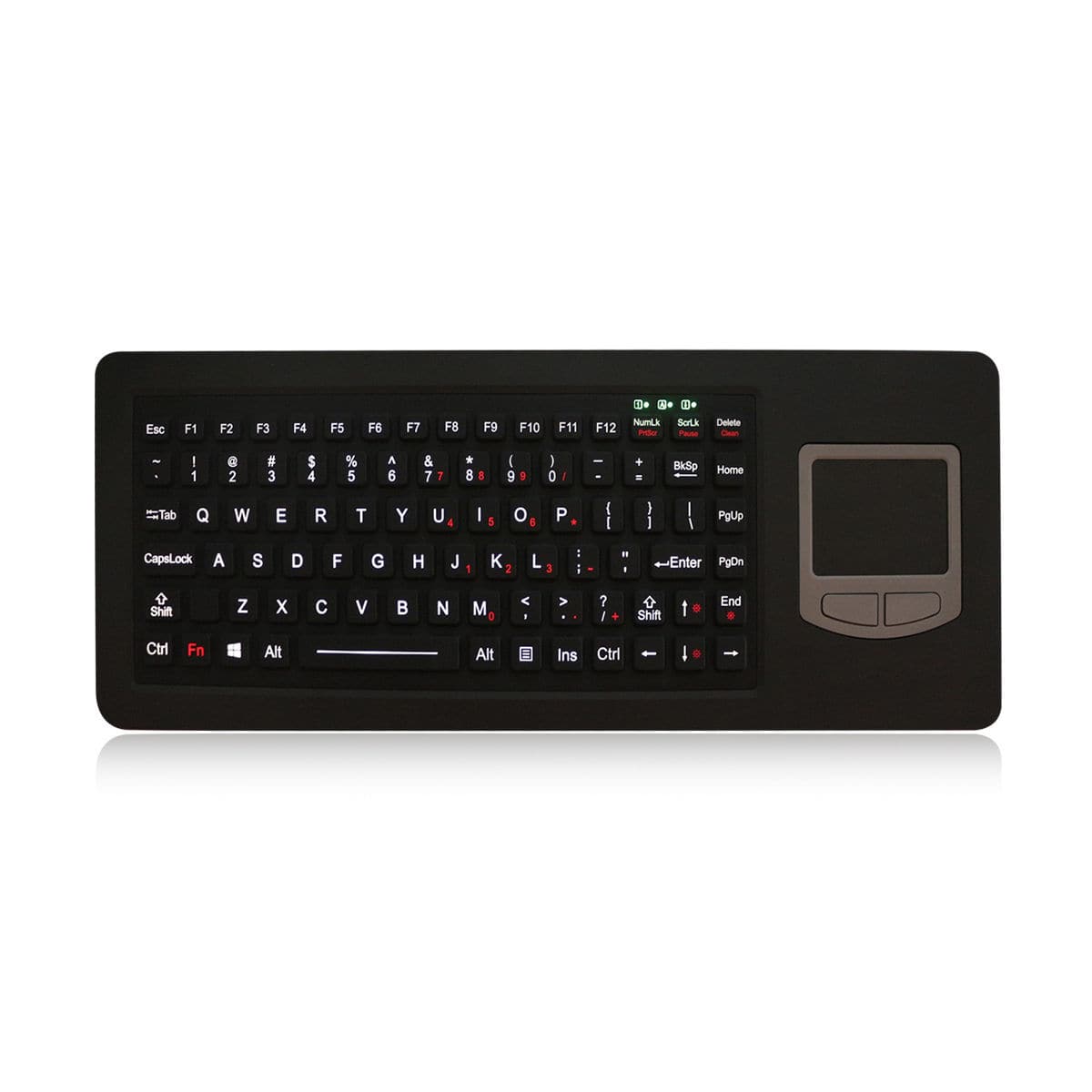 Desktop keyboard - K-TEK-M400TP-FN-BL-FDT - Key Technology China ...