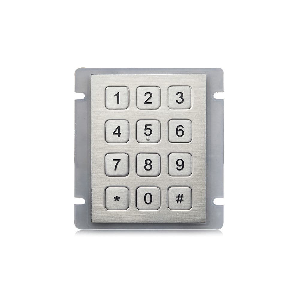 12-key keypad - K-TEK-A68KP-DWP - Key Technology China Limited - panel ...
