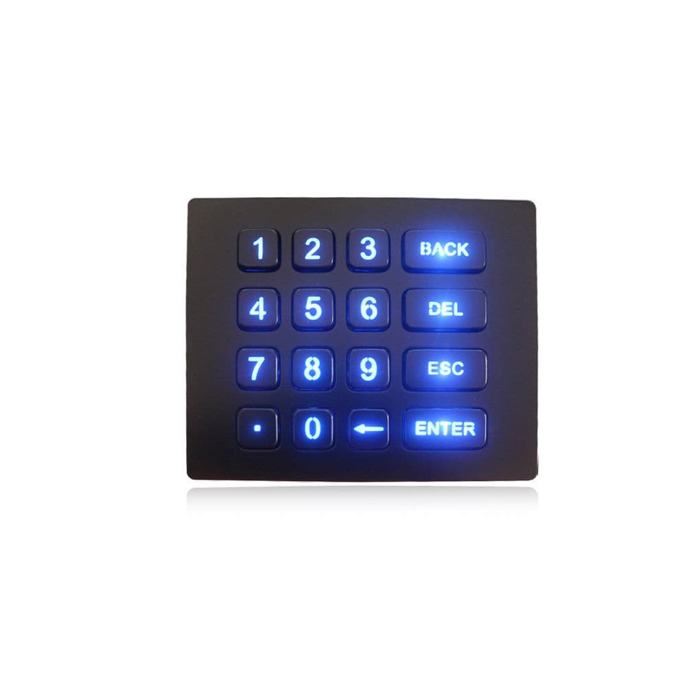 16-key keypad - K-TEK-A120KP-BL-BT-DWP - Key Technology China Limited ...