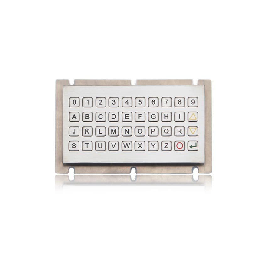 40-key keypad - K-TEK-B80KP-40-IT-DWP - Key Technology China Limited ...