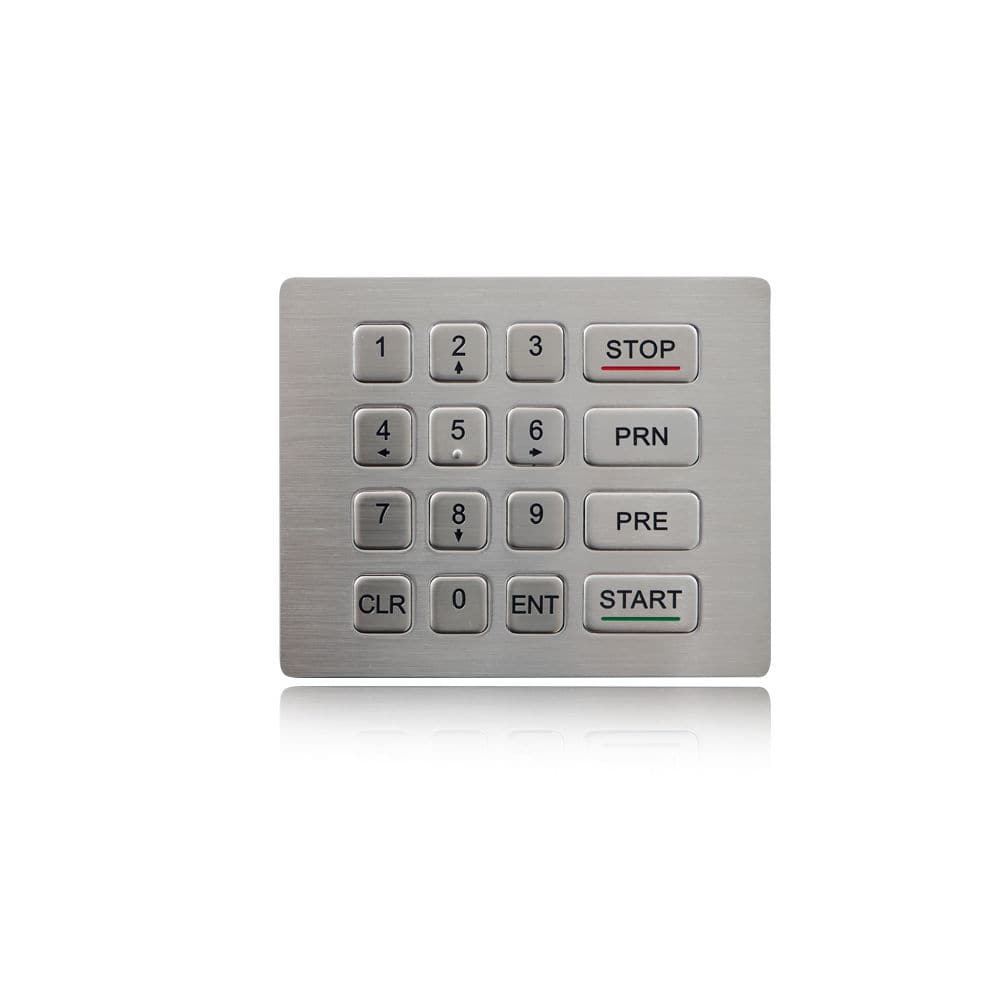 16-key keypad - K-TEK-B120KP-AC-DWP - Key Technology China Limited ...