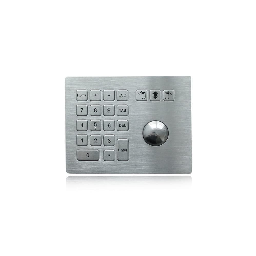 Keypad with trackball - K-TEK-B160-38-TB-KP - Key Technology China ...