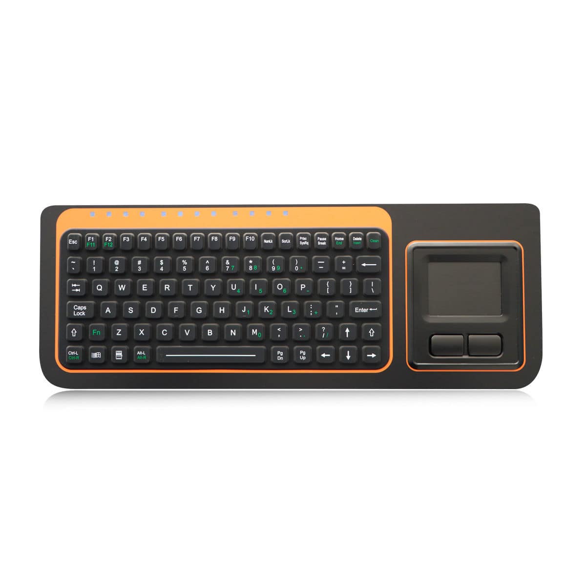 Panel-mount keyboard - K-TEK-M418TP-FN-BL-ML-OEM - Key Technology China ...