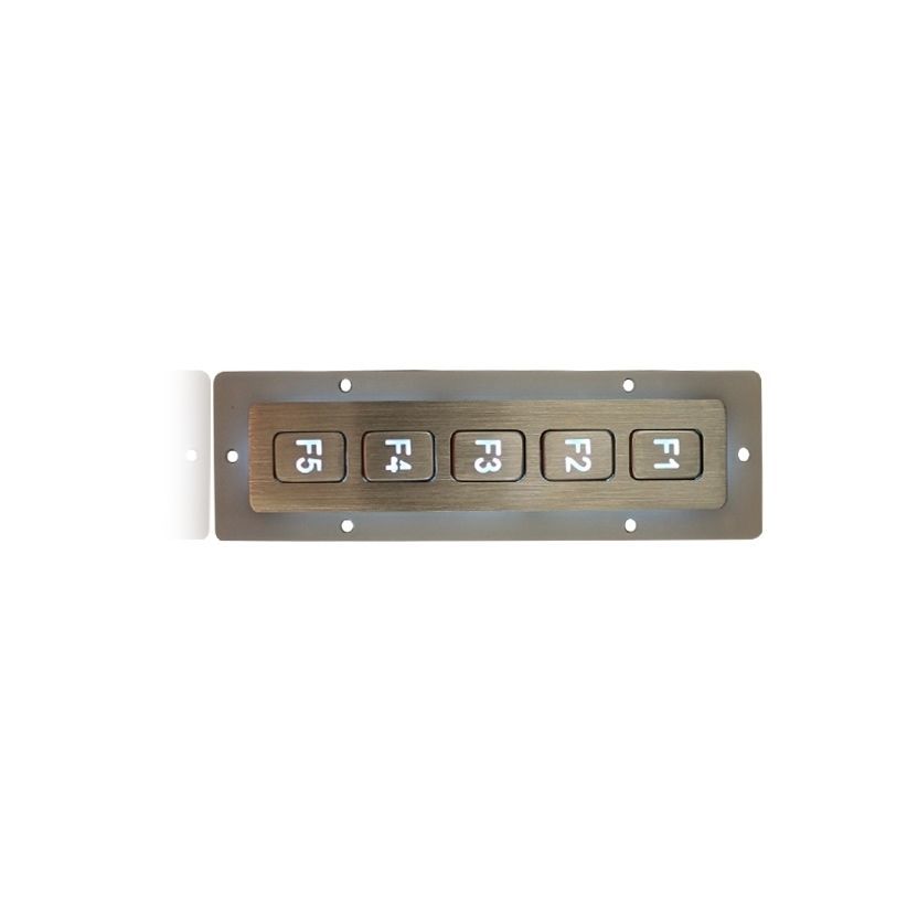 5-key keypad - K-TEK-B135FK-5-AC-BL-DWP - Key Technology China Limited ...