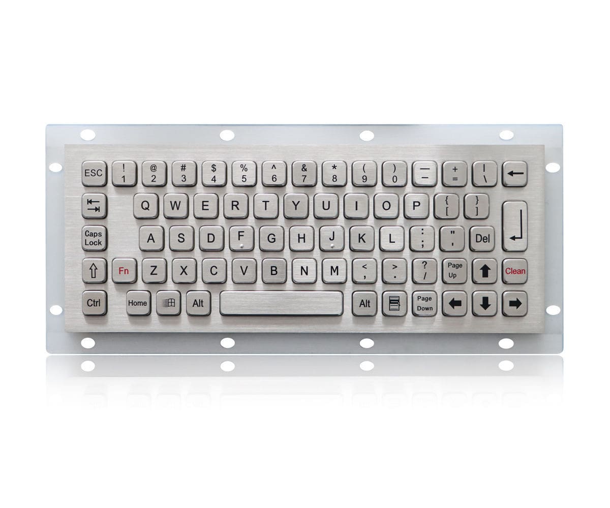 Panel-mount keyboard - K-TEK-A272-DWP - Key Technology China Limited ...