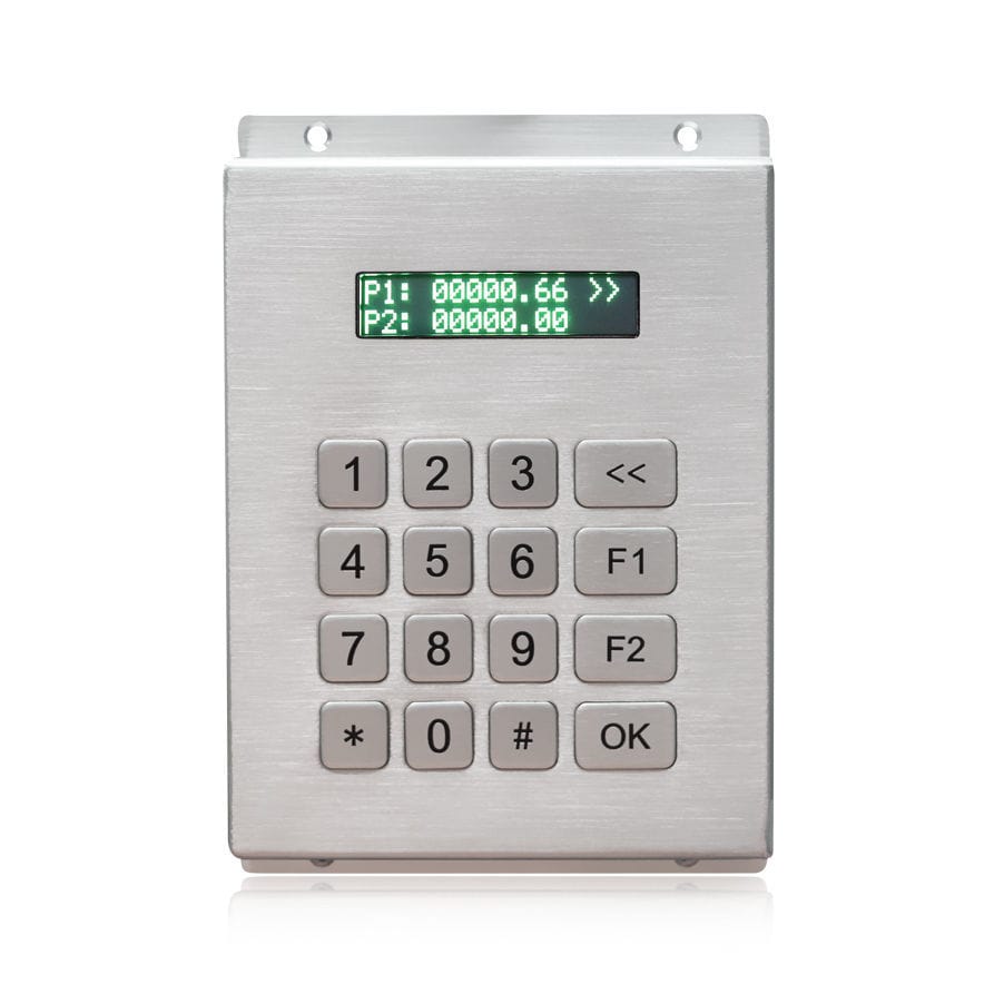 16-key keypad - K-TEK-B116KP-LCD-DT-DWP - Key Technology (China ...