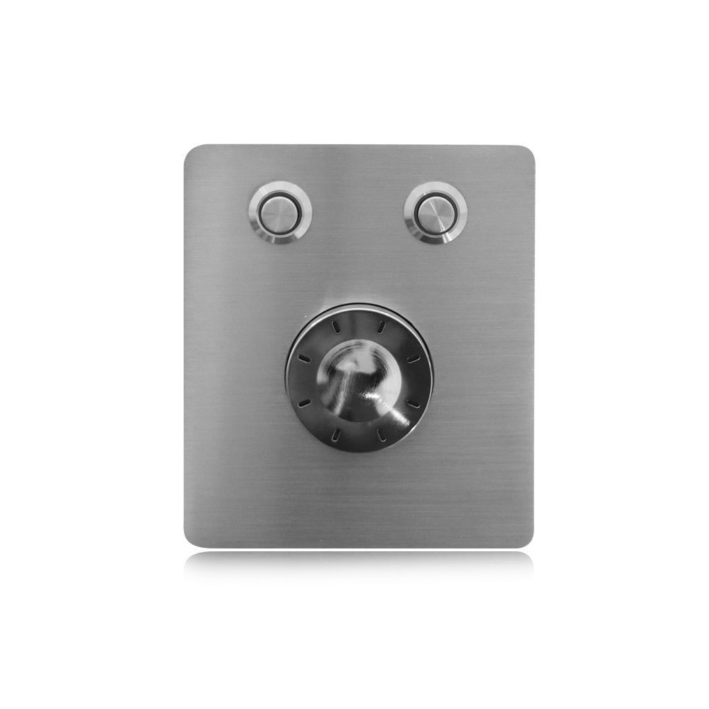 Panel-mount mouse - K-TEK-B100-DHP-BL-DWP - Key Technology China ...