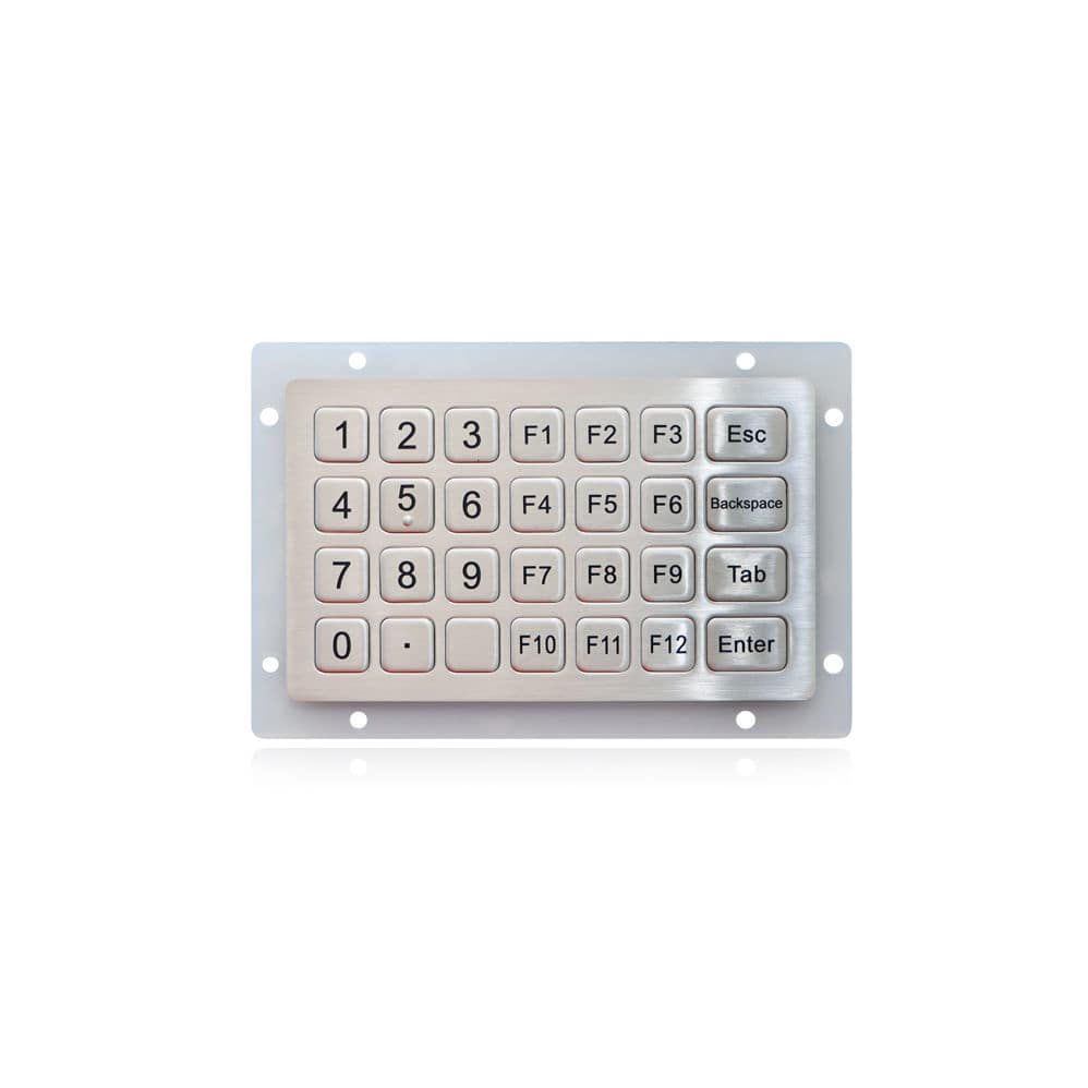 28-key keypad - K-TEK-B138KP-28-DWP - Key Technology China Limited ...
