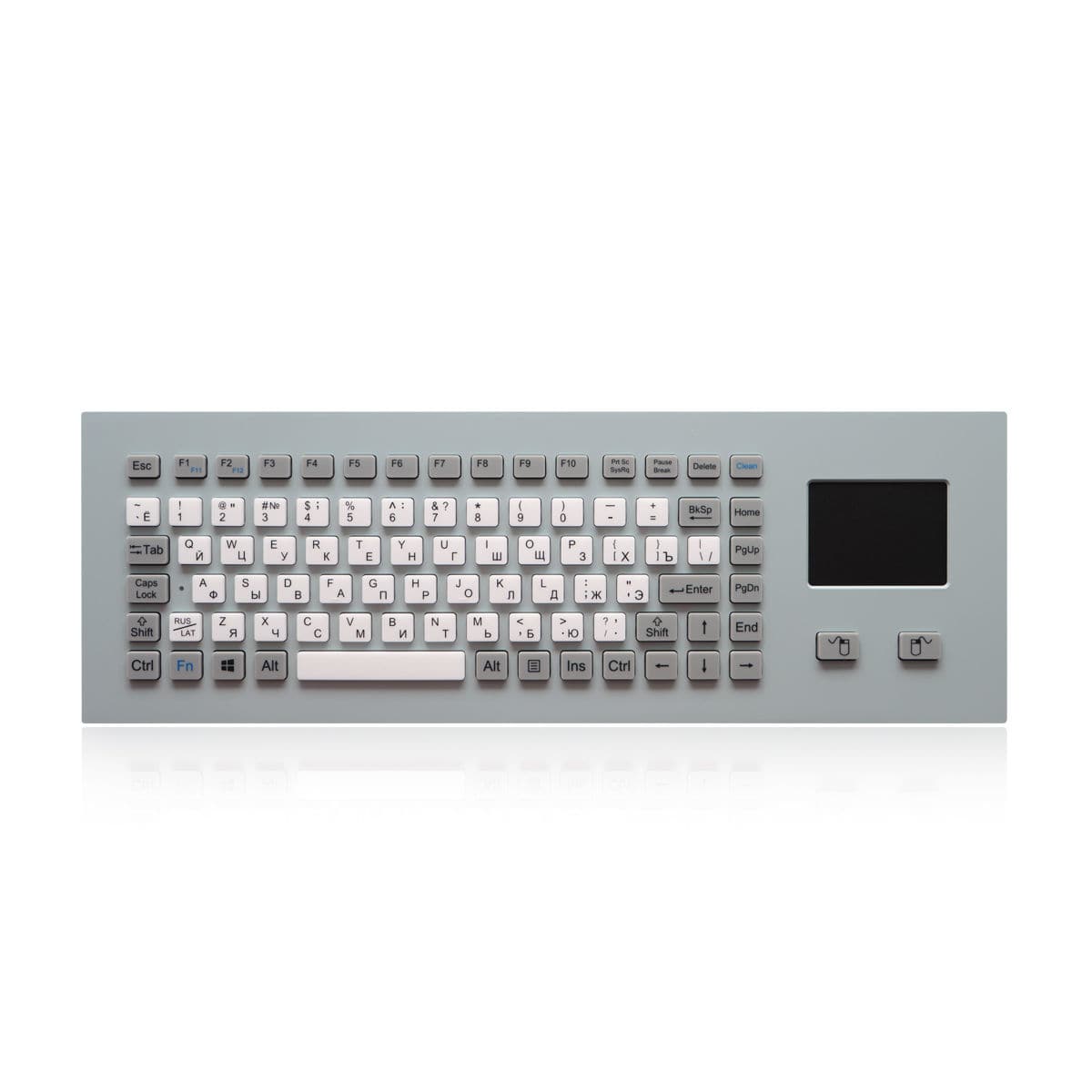 Panel-mount keyboard - K-TEK-M405TP-FN-DWP - Key Technology China ...