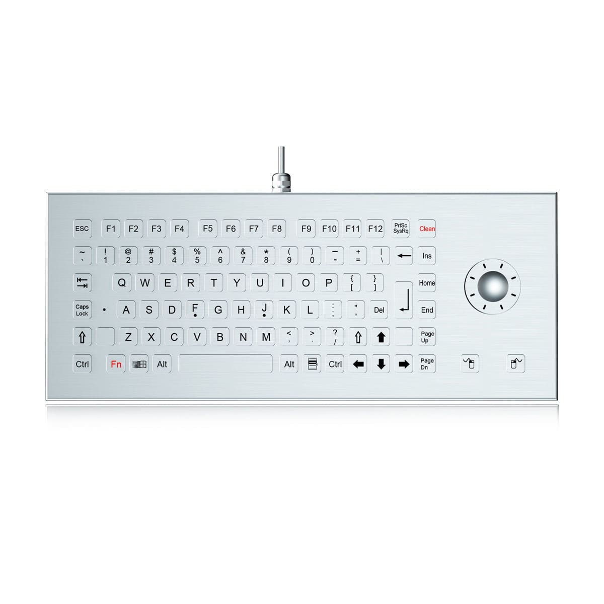 Desktop keyboard - K-TEK-B380-DHP-FN-DT-DWP - Key Technology China ...